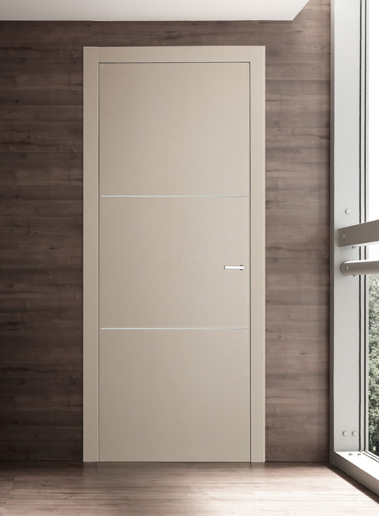 Pantographed lacquered door Kenta | DOOR2000